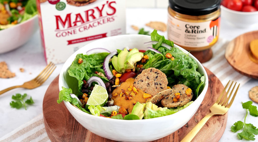Vegan Taco Salad – Mary's Gone Crackers