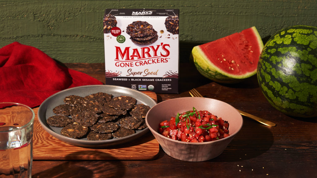 Vegan Poke – Mary's Gone Crackers