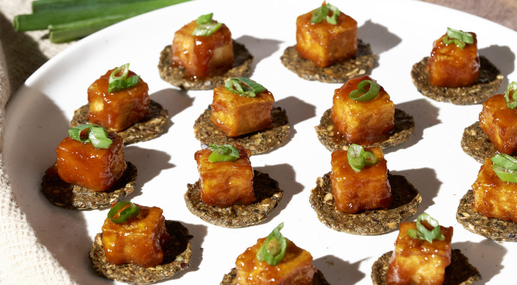 Miso Maple Tofu Bites – Mary's Gone Crackers