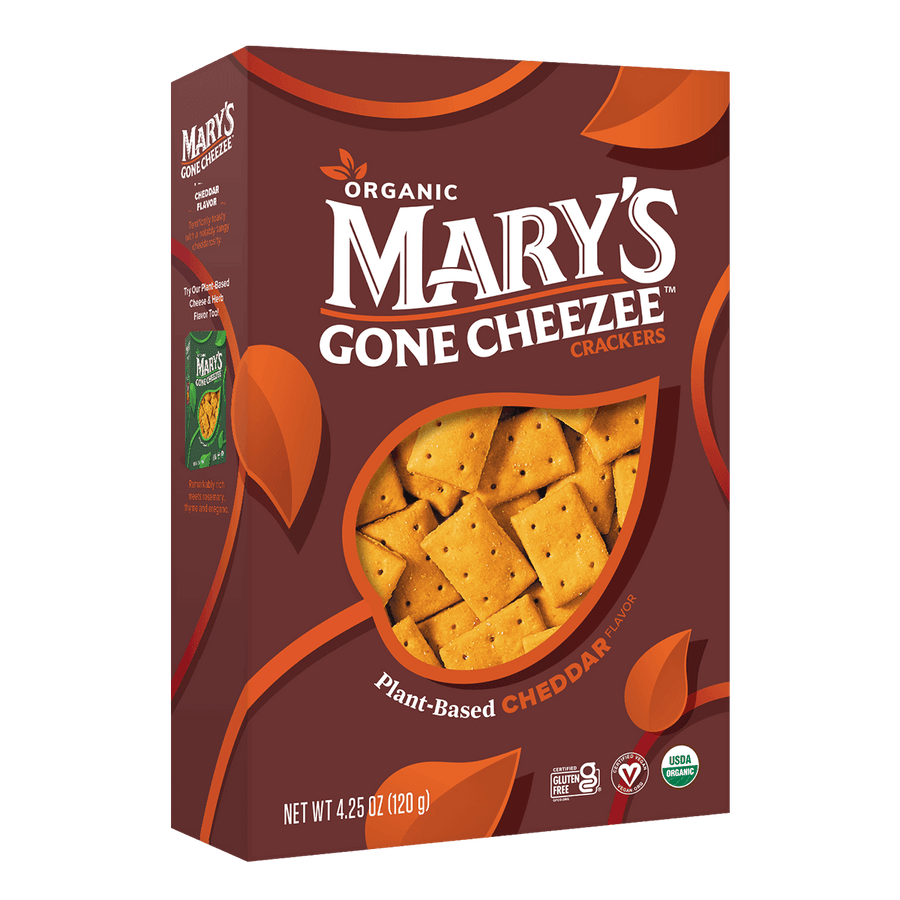 Explore Our Enticingly Crisp Snacks. – Mary's Gone Crackers