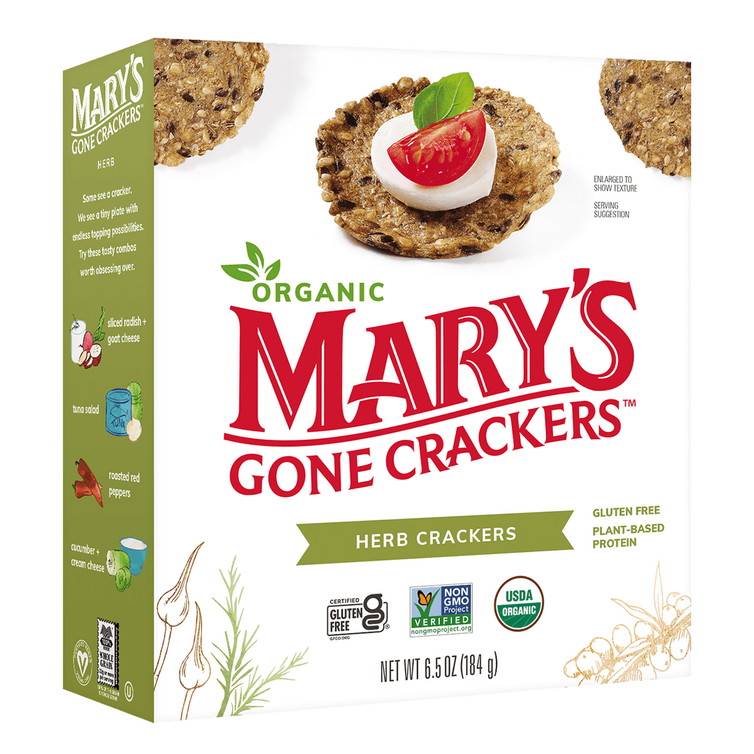 Explore Our Enticingly Crisp Snacks. – Page 2 – Mary's Gone Crackers