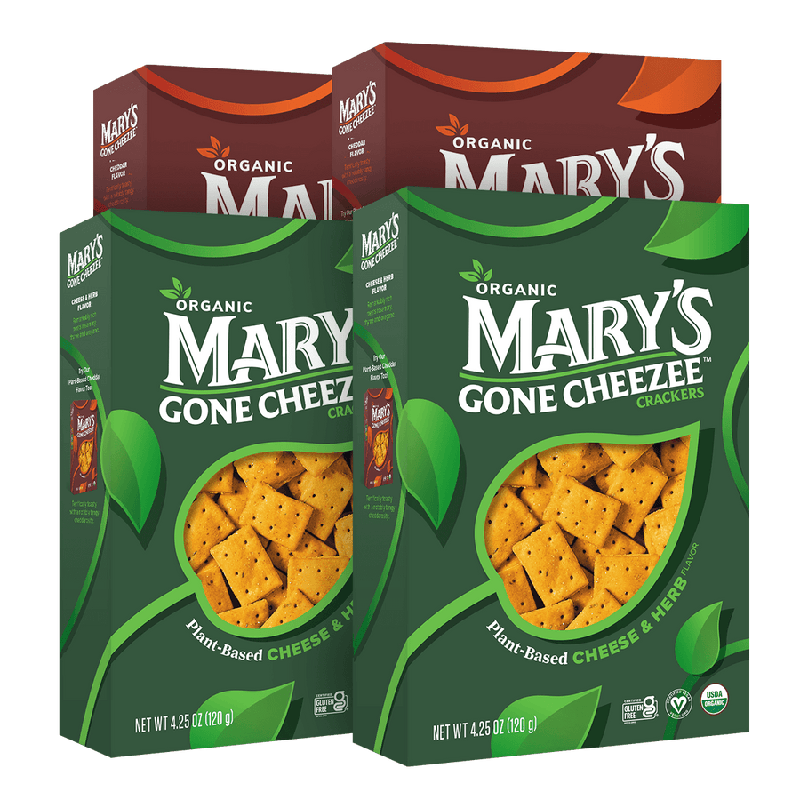 Cheezee – Mary's Gone Crackers