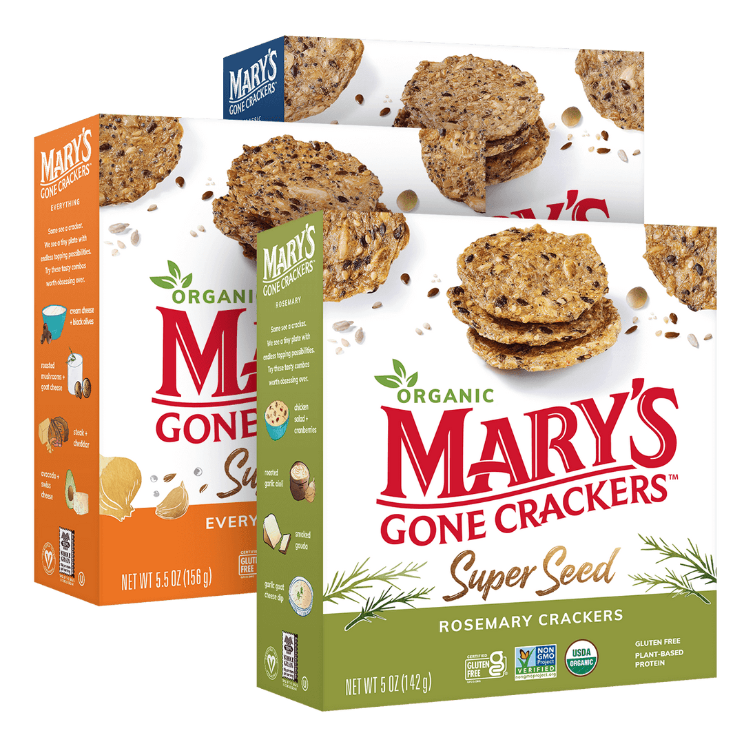 Candy-Coated REAL THIN Crackers – Mary's Gone Crackers