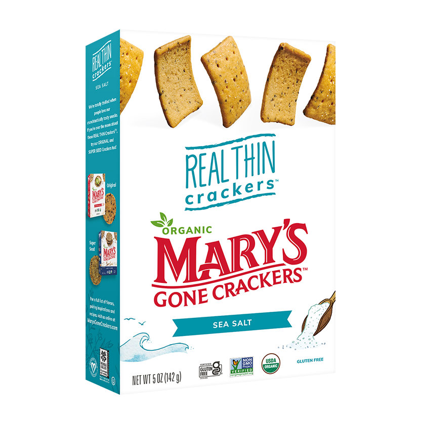 About – Mary's Gone Crackers